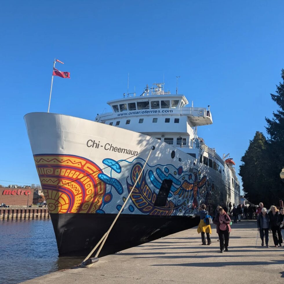 Chi-Cheemaun Ends 51st Season | Community Waterfront Heritage Centre